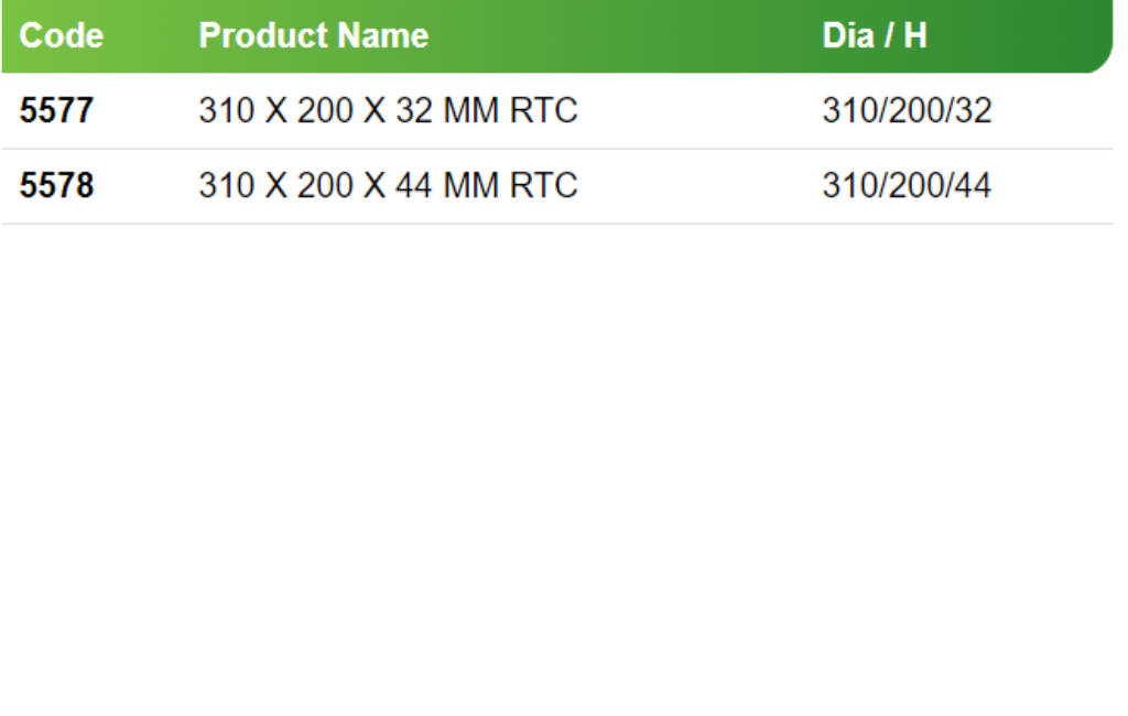 RECTANGULAR CONTAINERS - Oracle Group - Nation's Leader And Global Player